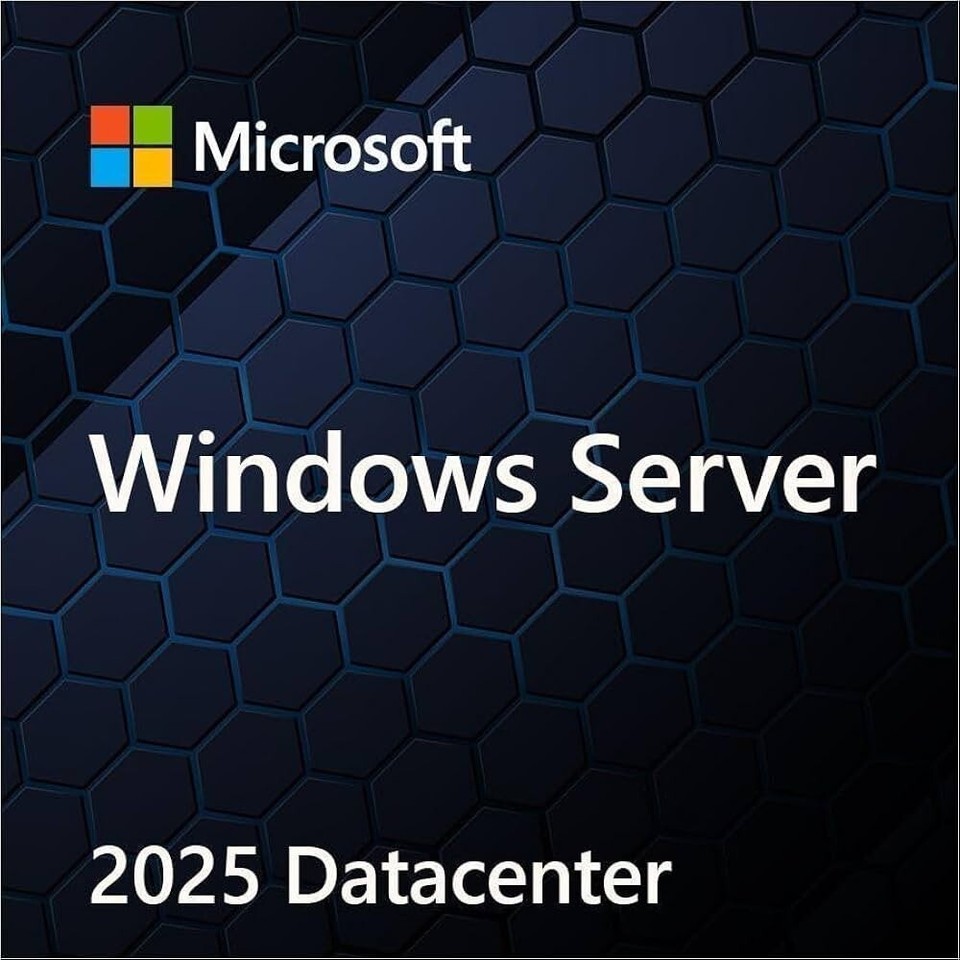 Windows Server 2025 Datacenter Edition - 24 Core Server License ...