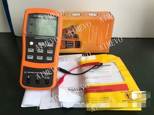 Agilent/HP/ KEYSIGHT U1731C 100Hz/120Hz/1kHz Handheld LCR Meter NEW | eBay