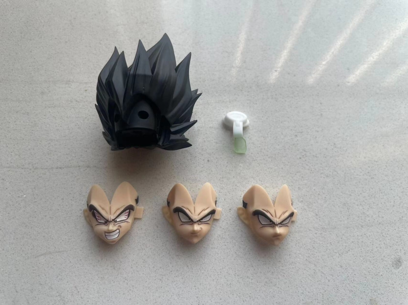 custom Dragon Ball Super SH Figuarts vegeta head | eBay