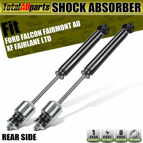 2x Rear Gas Strut Shock Absorber for Ford Falcon AU Fairmont XE ...