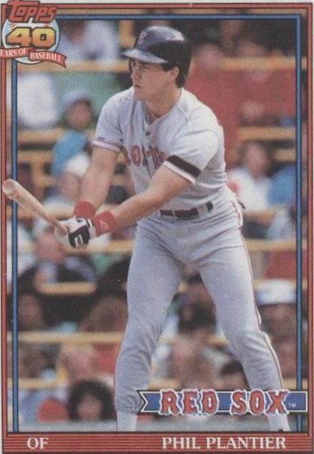 1991 Topps Phil Plantier 474 Rc Online Kaufen Ebay De