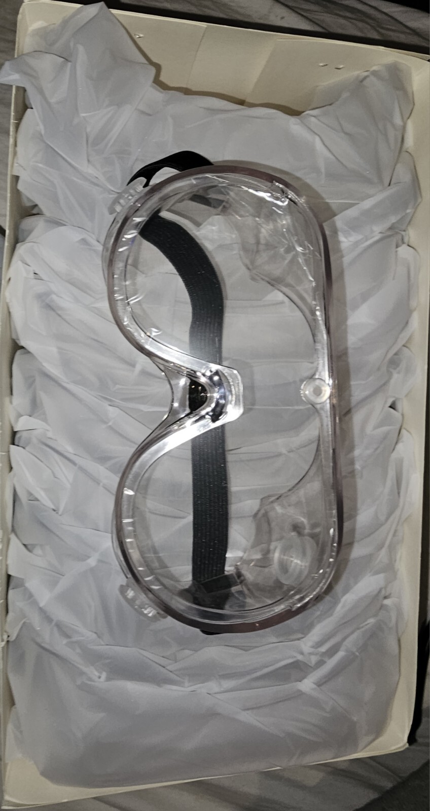 MULTIGATE VENTED GOGGLES CLEAR ANTI FOG PROTECTIVE GOGGLES 10pcs | eBay ...