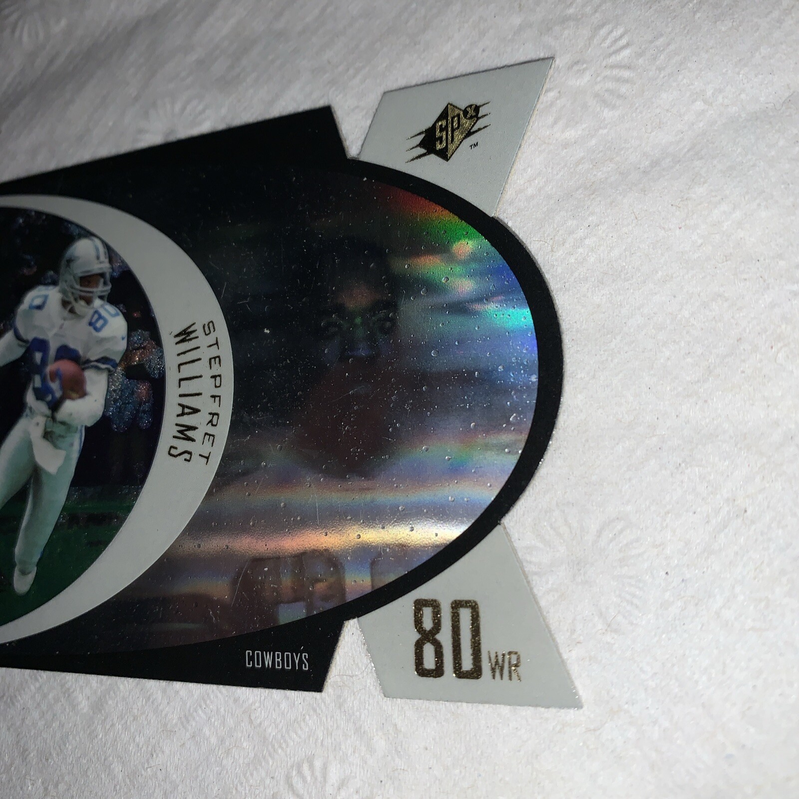 Stepfret Williams 1997 Upper Deck SPX Die Cut #SPX33 Rookie Card RC | eBay