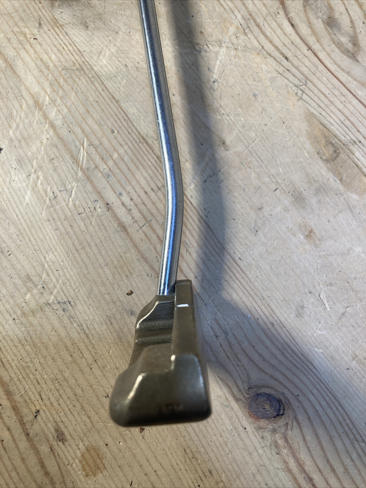 PING Kushin Putter Vintage Scottsdale Curved Shaft 34” RH | eBay