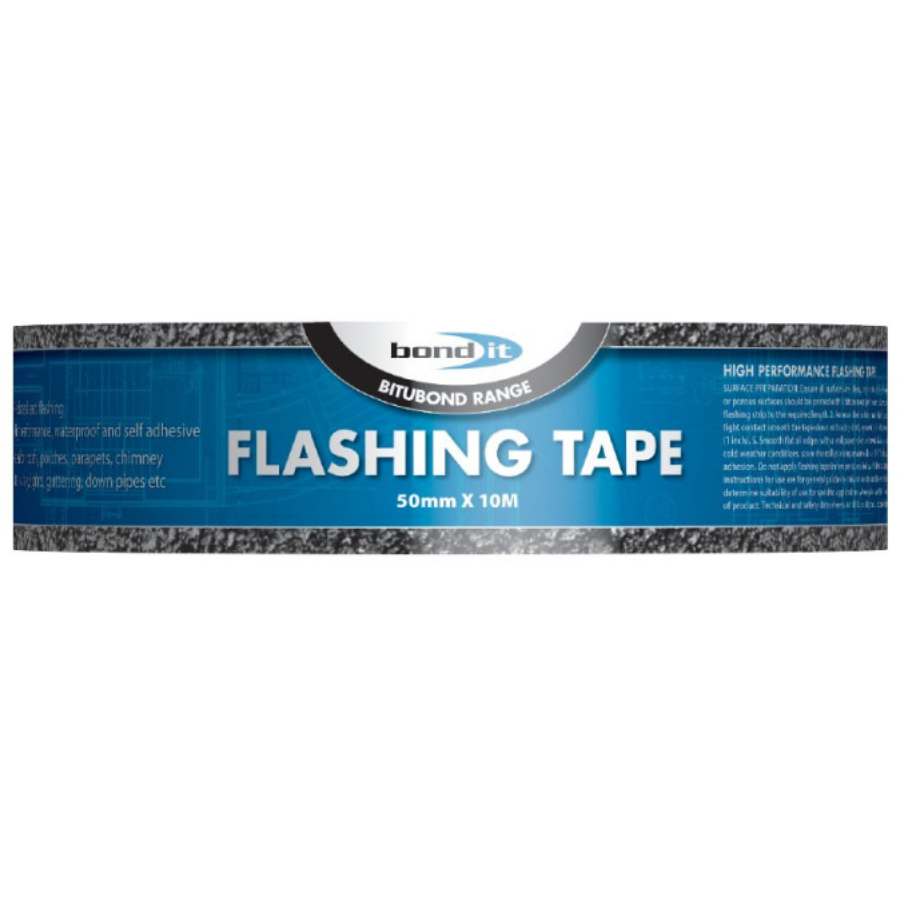 Bond It Flashing Tape Lead Self-Adhesive Bitumen Roofing Flashband Grey ...
