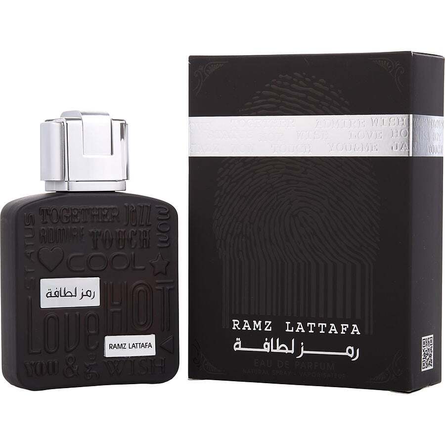 Lattafa Ramz Lattafa Silver EDP Spray 3.4 Oz Unisex