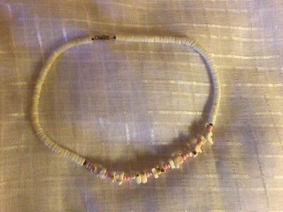 PUKA CHIP SHELL NECKLACE | eBay