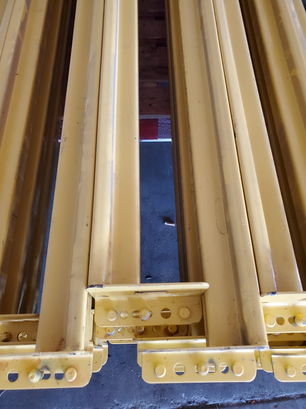 96" x 2.5" Interlake Teardrop Beams Pallet Rack Shelving | eBay