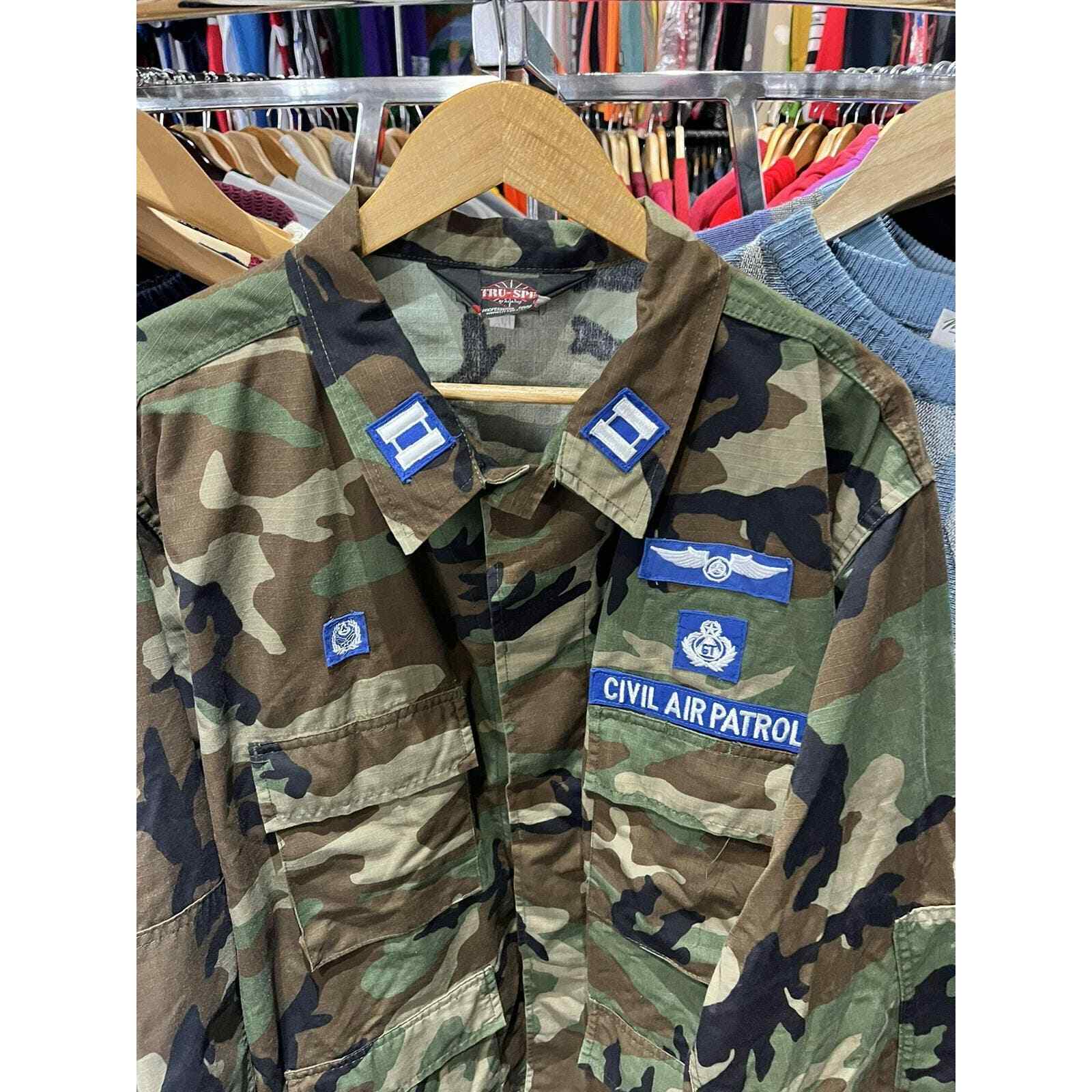 Vintage Military Surplus Civil Air Force Patrol Patch… - Gem