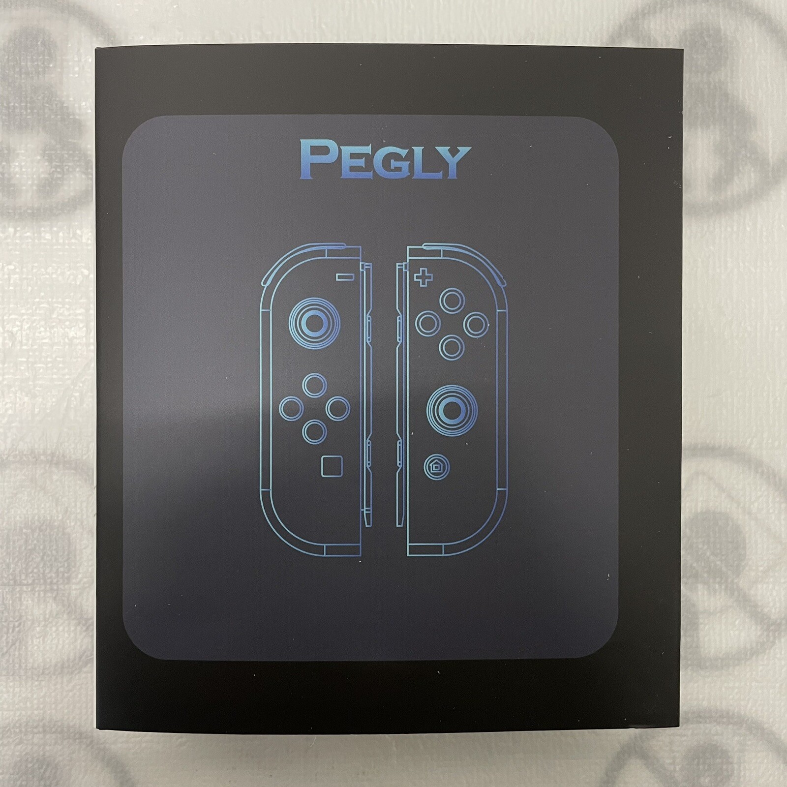 PEGLY Switch Controller Replacement for Nintendo Switch Joy-con with L ...
