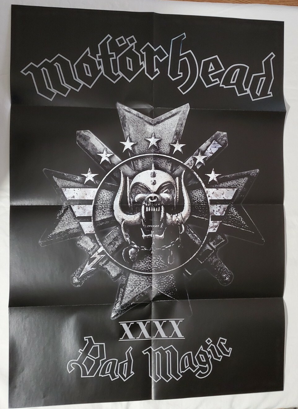 Motorhead - Bad Magic LP Limited Box Set - 2015 US UDR - UDR 057P75 | eBay