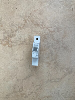Crabtree Starbreaker MCB 61/B06 with Black Clip & Grey Toggle Lever ...
