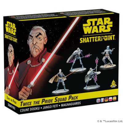 Star Wars: Shatterpoint - Twice the Pride: Count Dooku Squad Pack SWP03 ...