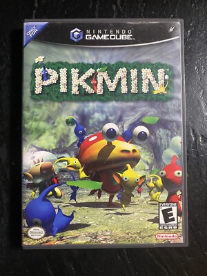 Pikmin Nintendo GameCube Wii Complete CIB Authentic Video Game Case ...