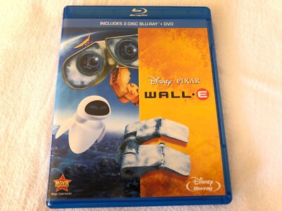 Wall-E (Blu-ray, 2011, 3-Disc) 786936814798| eBay