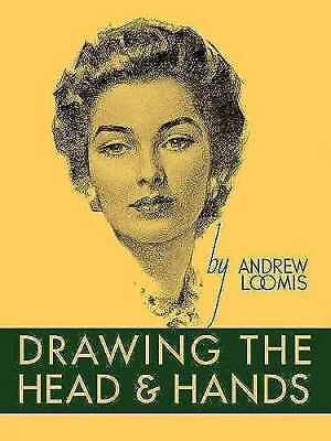Drawing the Head and Hands - Hardcover, by Loomis Andrew - Good ...