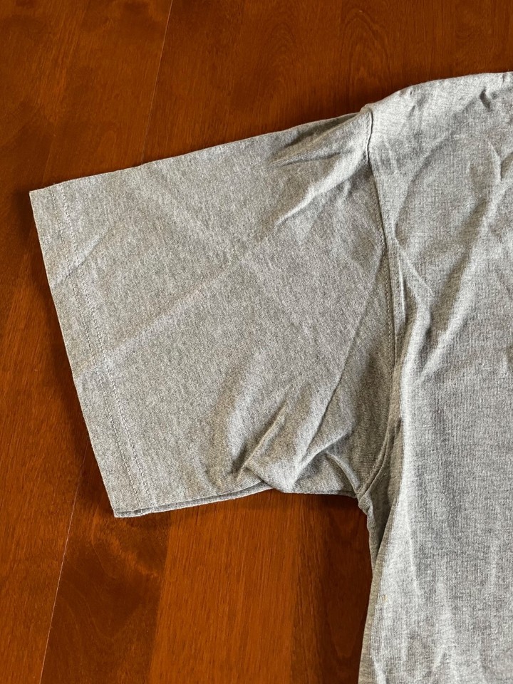 NEW w/ TAGS ESPN BACK! BACK! BACK! GRAY T-SHIRT - SIZE LARGE L - CHRIS ...