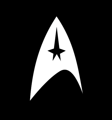 Star Trek Logo Letter A Car Bumper Sticker Vinyl Decal | eBay