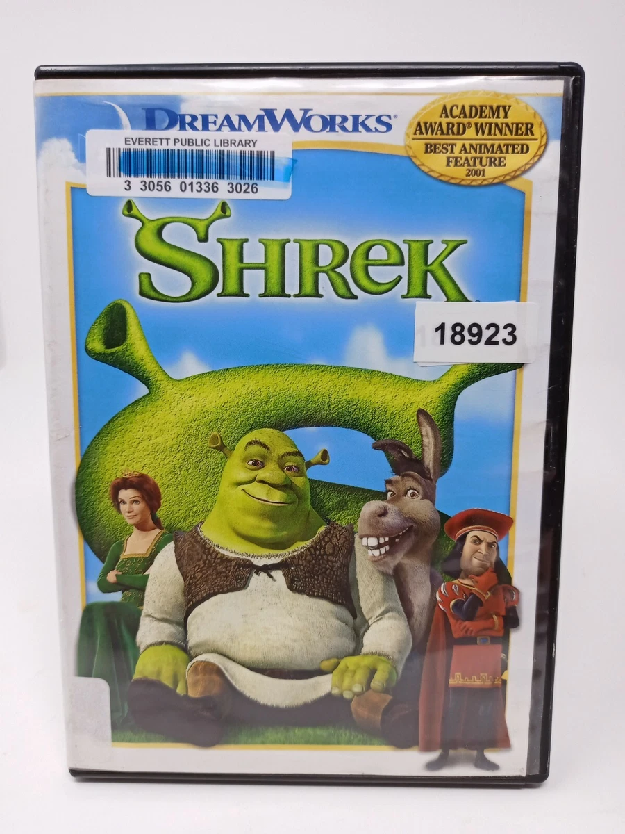 Shrek Dvd Menu Pick Me