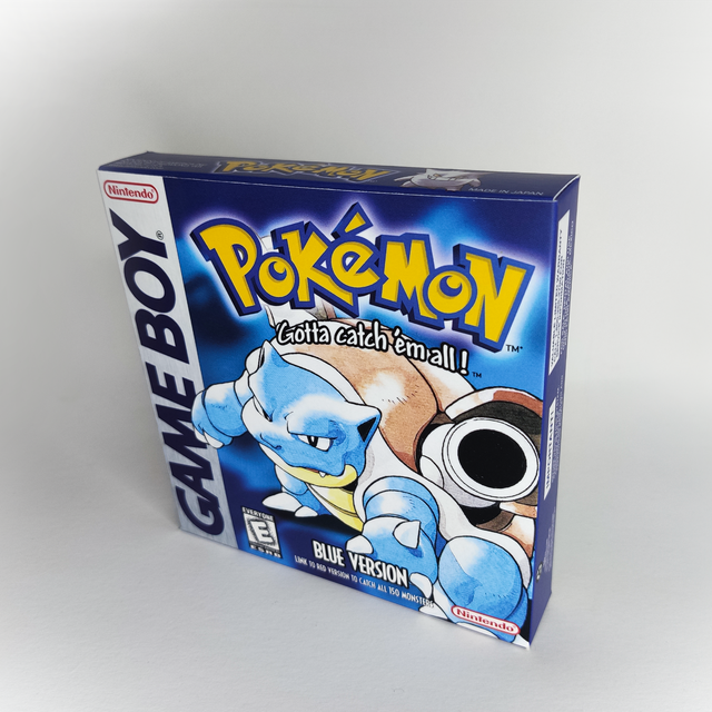 Pokemon Blue Version (Game Boy, 1998) for sale online | eBay