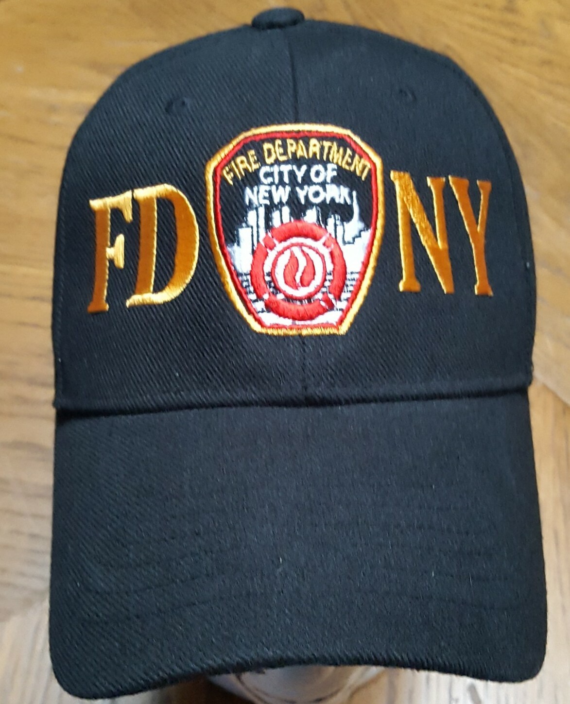 City Of New York Fire Department FDNY Hat Cap Adjusta… - Gem