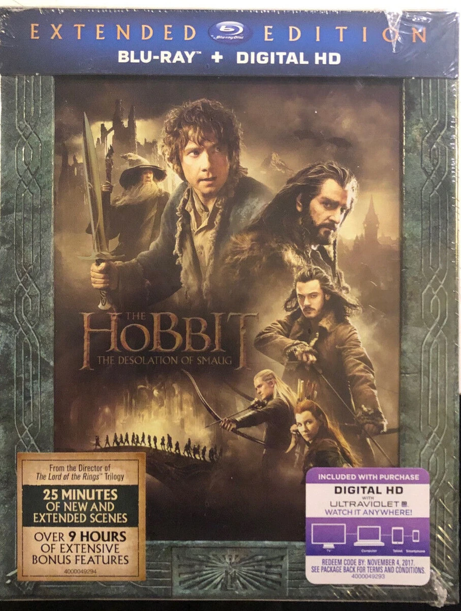 Hobbit Desolation Of Smaug Blu Ray