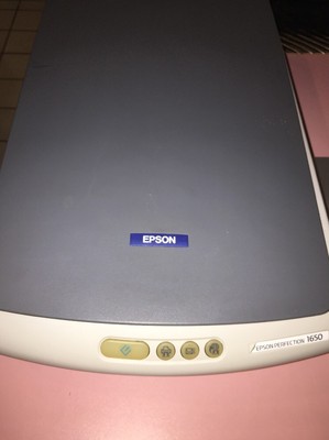 Epson Photo Scanner Flatbed 24VDC Perfection 1650 G850A | eBay