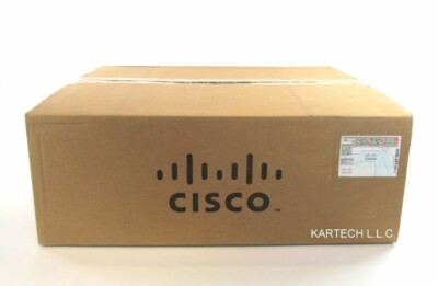 Cisco Catalyst WS-C3750X-48T-S 3750X Series 48-Port NEW OPEN BOX | eBay