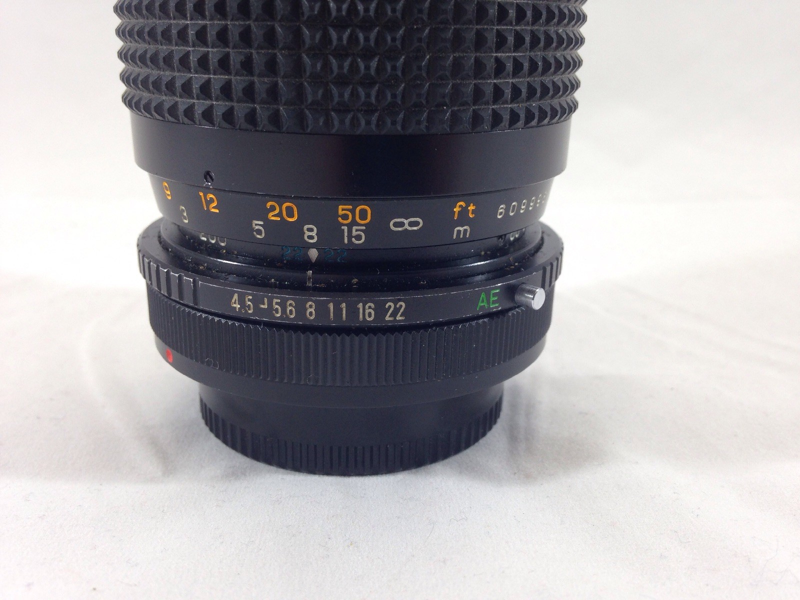 Rokinon Auto Zoom Multi Coated Macro 1:4.5 / f= 80-200mm Camera Lens ...