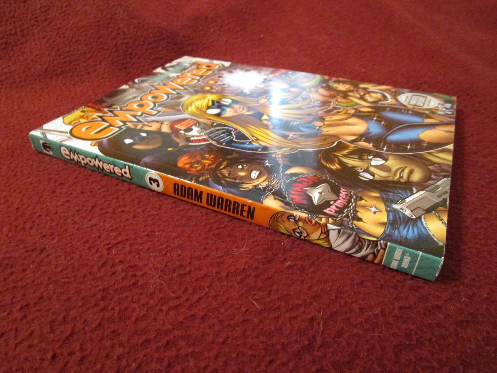 Empowered volume 3 by Adam Warren (2008, TPB) SIGNED first print ...
