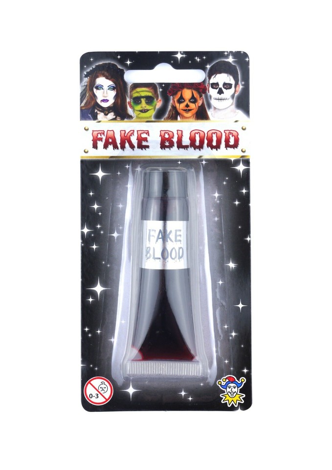 HALLOWEEN TUBE MAKE UP FAKE BLOOD HALLOWEEN GORE FANCY DRESS | eBay