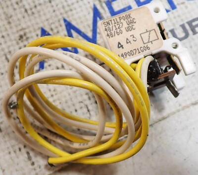 Eaton Shunt Trip SNT1LP08K 48/127VAC 48/60VDC for FD HFD Left Side ...