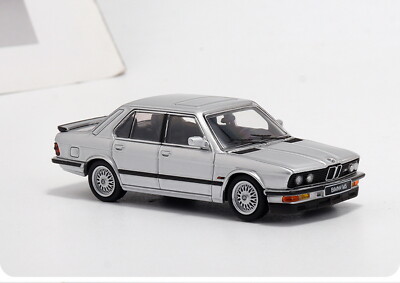 KING MODEL 1/64 Scale BMW M5 E28 Silver Diecast Car Model Toy ...