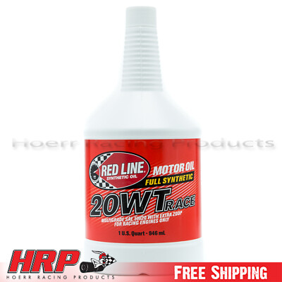 Red Line 10204 20WT Drag Race Oil - 1 Quart | eBay