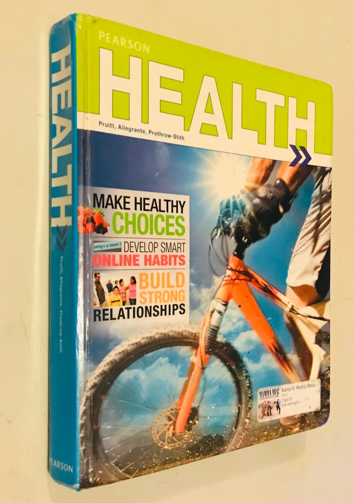 Pearson Health Textbook 2014 | eBay
