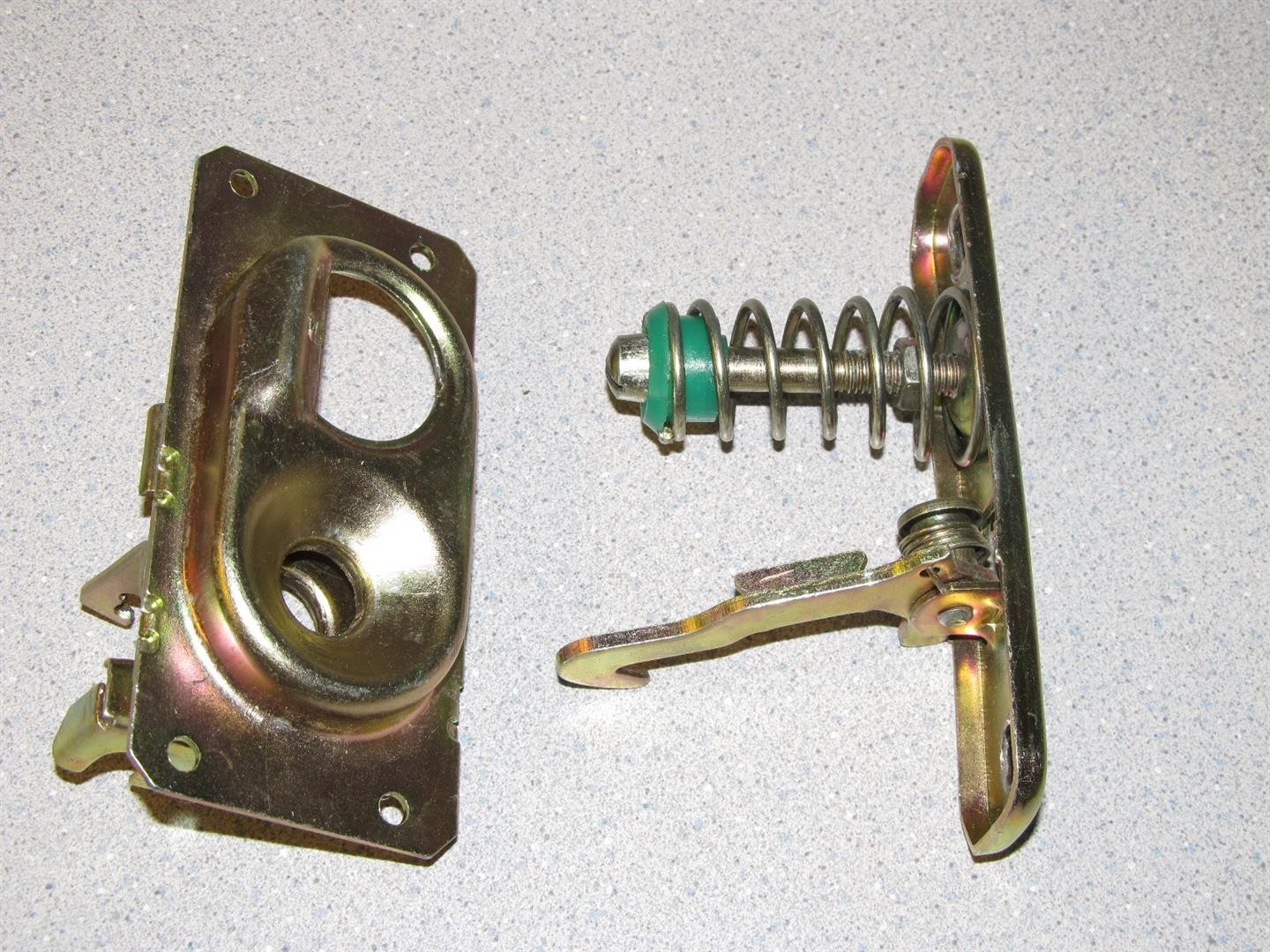 HL100 - Universal Hot Rod VW Style Hood Latch with Safety Catch | eBay