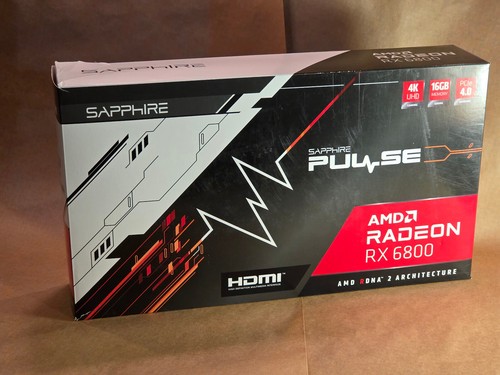 SAPPHIRE PULSE AMD Radeon RX 6800 16GB GDDR6 Graphic Card | eBay