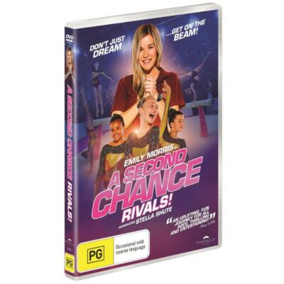BRAND NEW A Second Chance : Rivals! (DVD, 2020) R4 Movie Emily Morris ...
