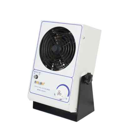 Professional Anti-Static Ion Fan Tabletop Ionizers Eliminate Static ...
