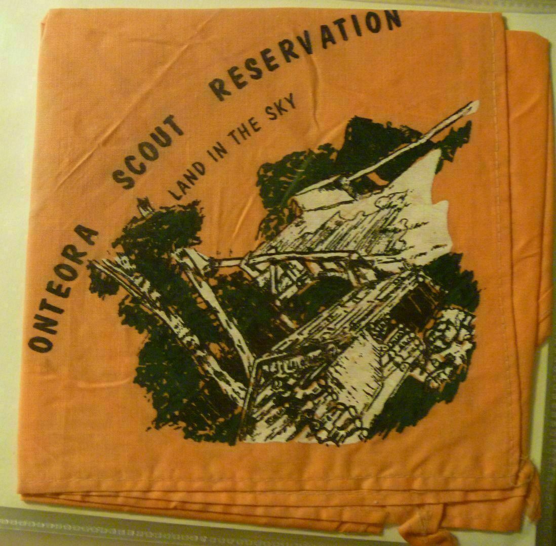 Onteora Scout Reservation orange N/C [N/C 1031] | eBay