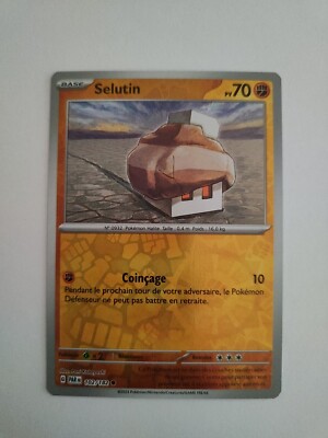 Carte Pokémon - Selutin Reverse 102/182 - Faille Paradoxe EV04 | eBay