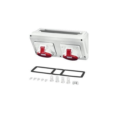 Hensel Mi Connection Box Mi CB 13 IP44 grau Pultsysteme 20001085 ...