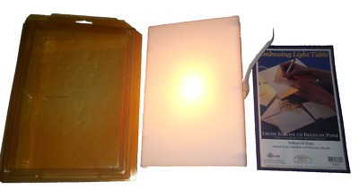 American Traditional Embossing Light Table Embossing Tracing Working No ...