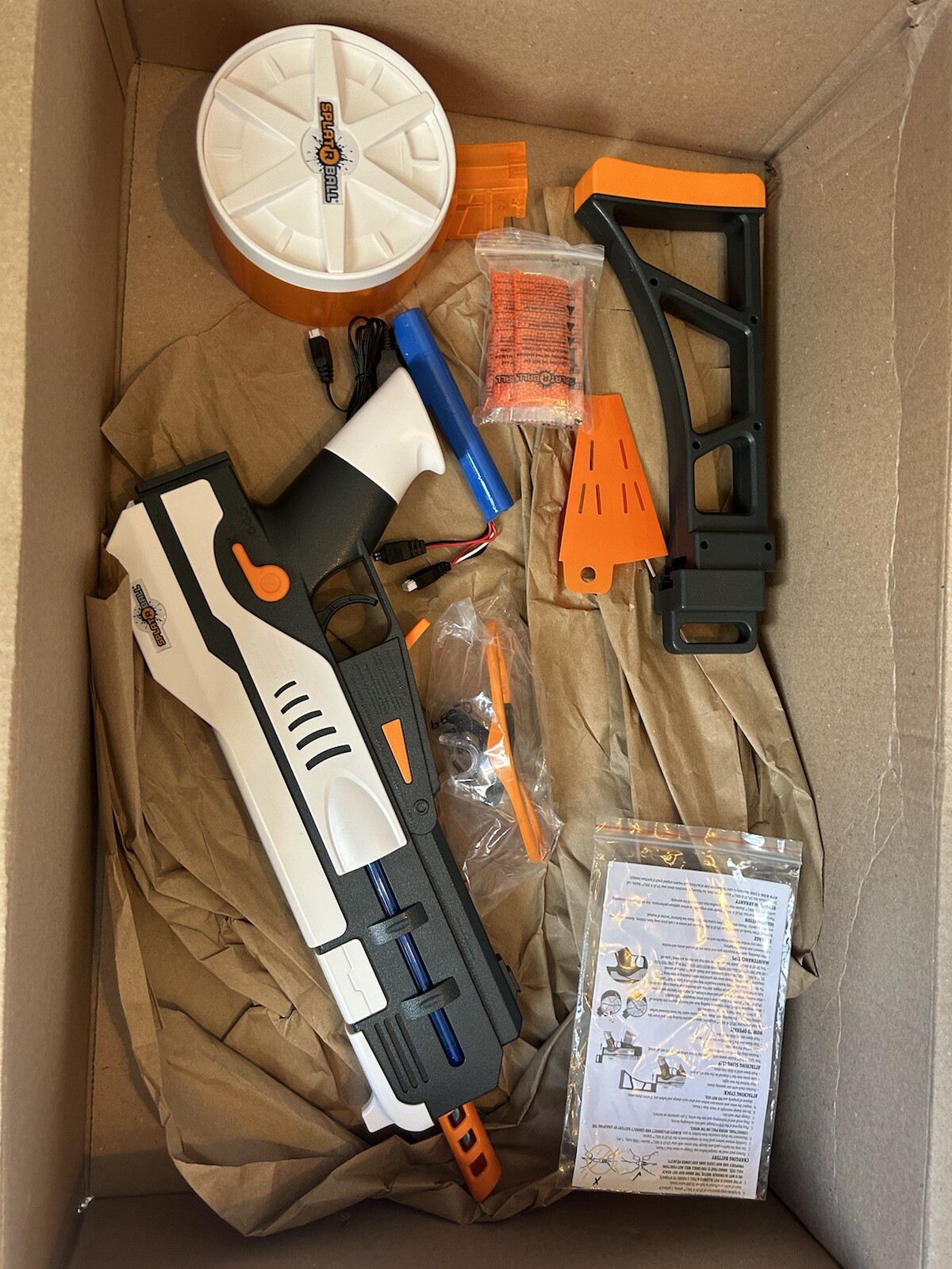 splat r ball gun srb1200 | eBay