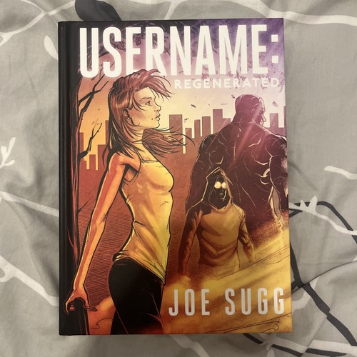 SIGNED 1st Edition Username: Regenerated by Joe Sugg (Hardback) listing ...