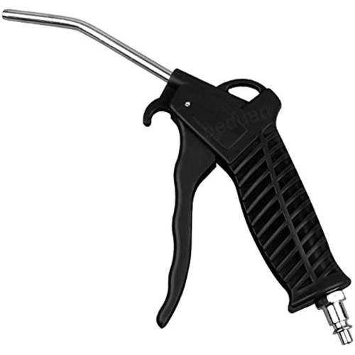 Air Blow Gun Kit with 16ft Long Pneumatic Pu Hose Air Duster Gun Quick ...