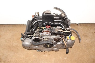 Jdm 03-09 Ez30 Subaru Engine Legacy H6 outback 3.0L Boxer Tribeca 6 ...