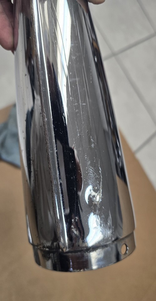 Harley Davidson Screamin’ Eagle Fishtail End Caps Heritage Springer ...