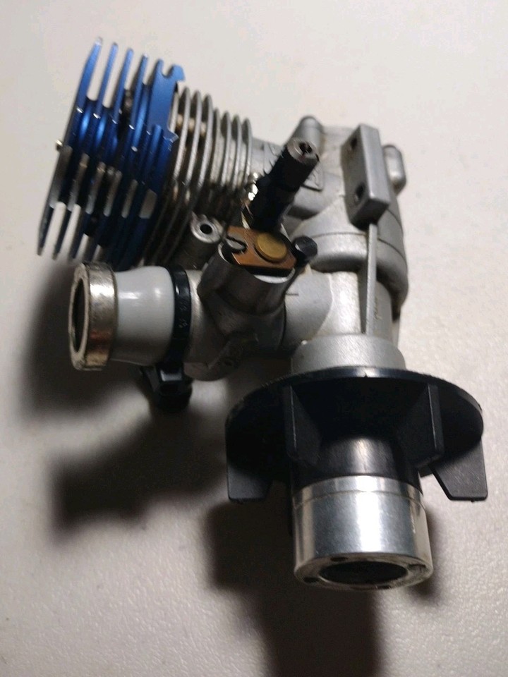 OS MAX 50 SX Ringed Hyper RC Nitro Heli .50 Engine W Raptor 50 Cooling ...