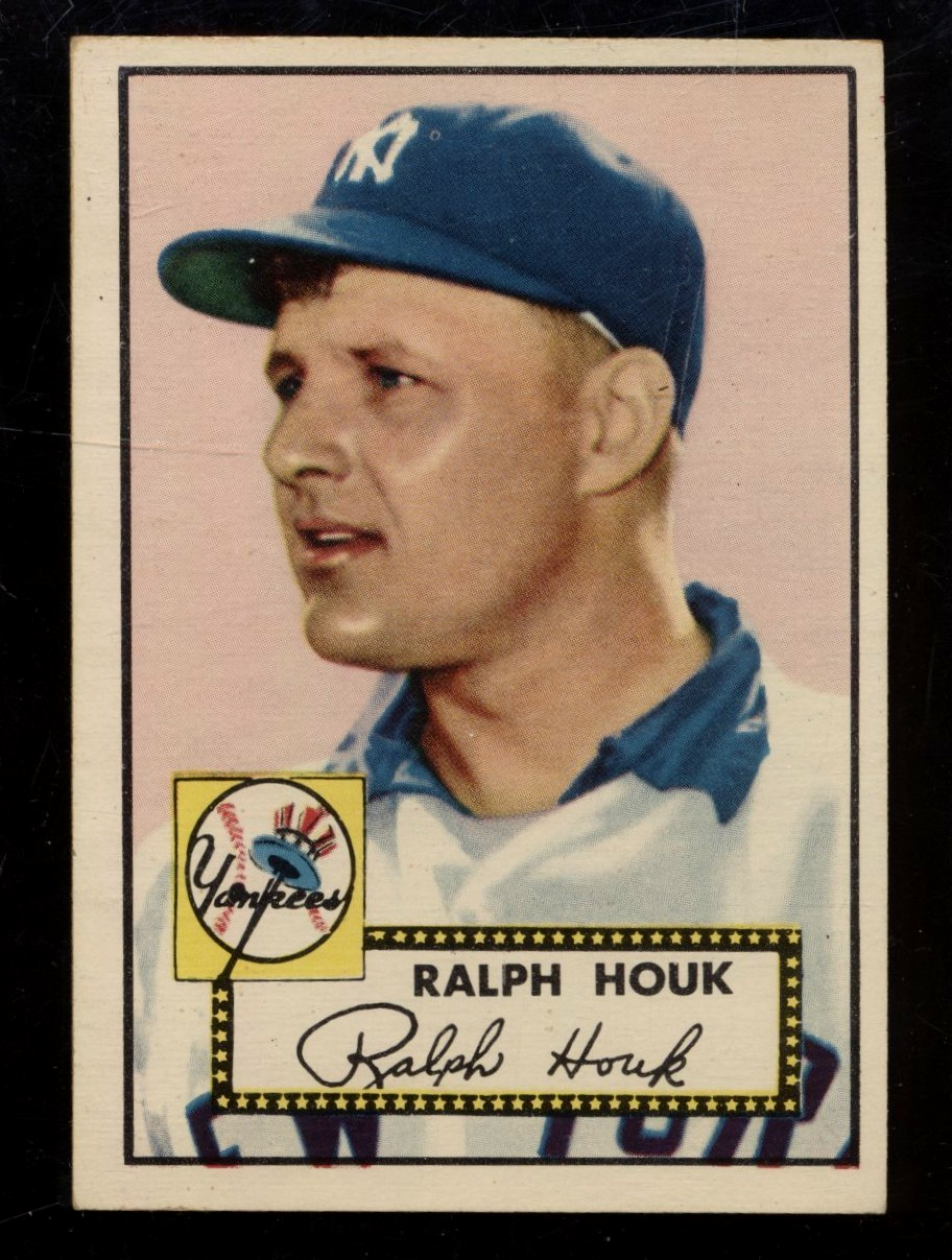 1952 Topps #200 - Ralph Houk NY YAnkees RC EX-MT+ NICE CARD | eBay
